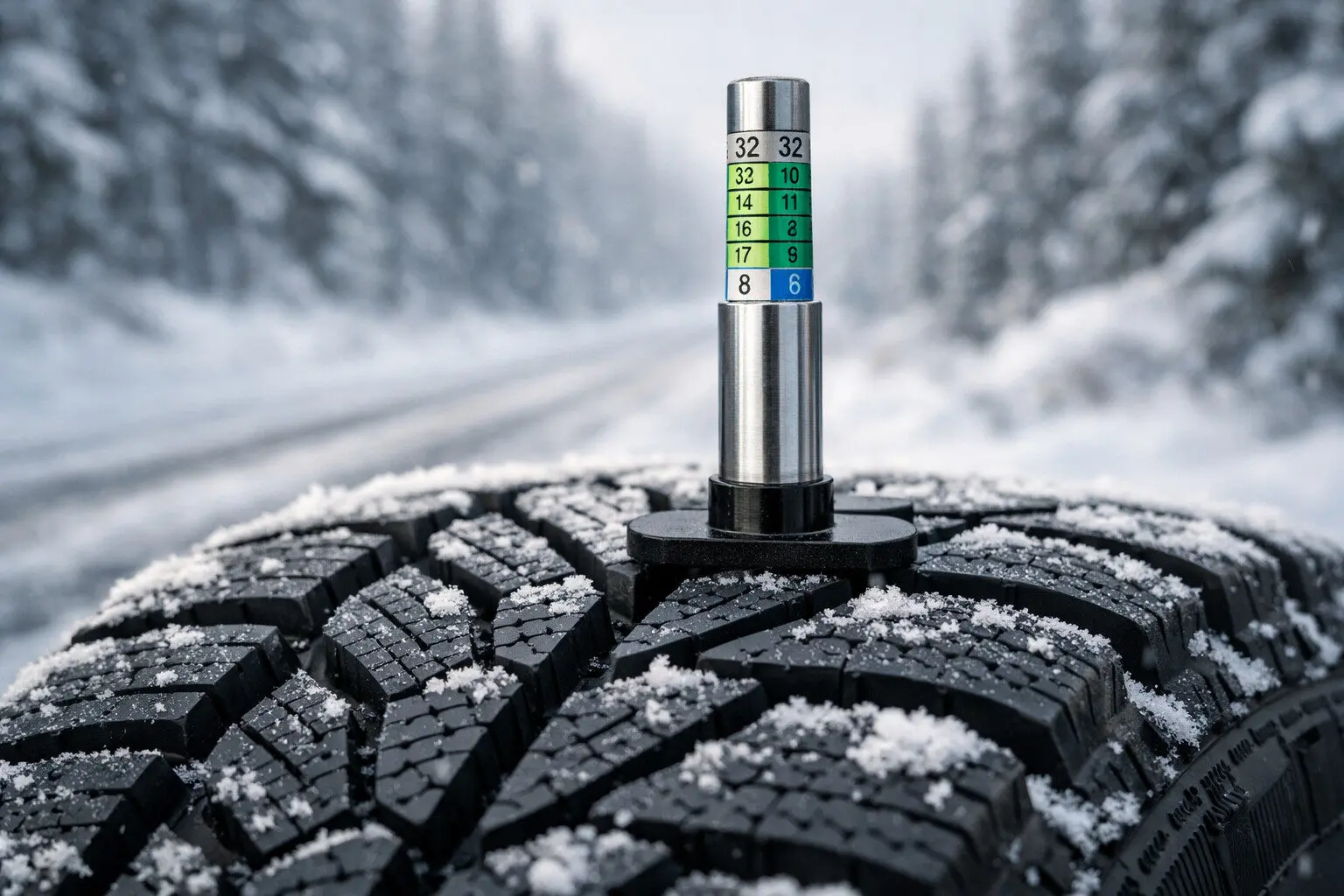 How Much Tread Depth Do You Need for Another Canadian Winter? - Tire ...